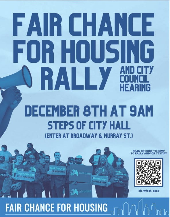 Fair Chance for Housing Act - Global Foundation for Girls